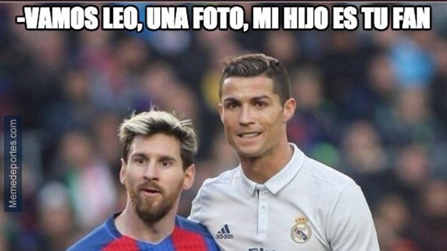 Los memes del FC Barcelona - Real Madrid