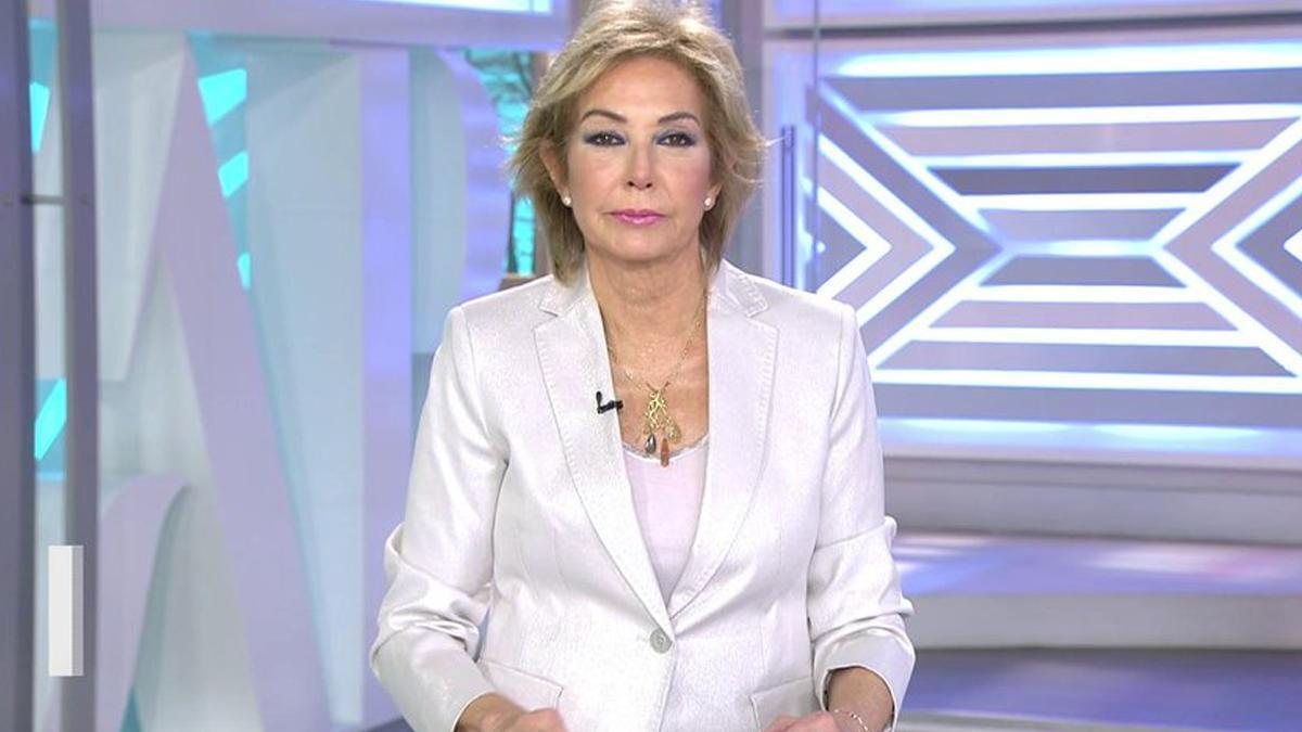 Ana Rosa | Ana Rosa lanza una invitación en directo a Pedro Sánchez ...