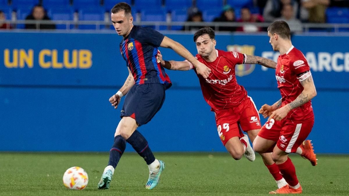 El Nàstic pierde a Marc Álvarez y Marc Trilles contra el Calahorra El Nàstic pierde a Marc Álvarez y Marc Trilles contra el Calahorra