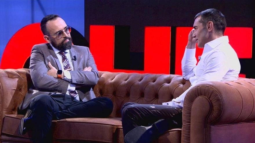 Jesús Vázquez Y Risto Mejide Hablan De Su Bronca En Ot 09