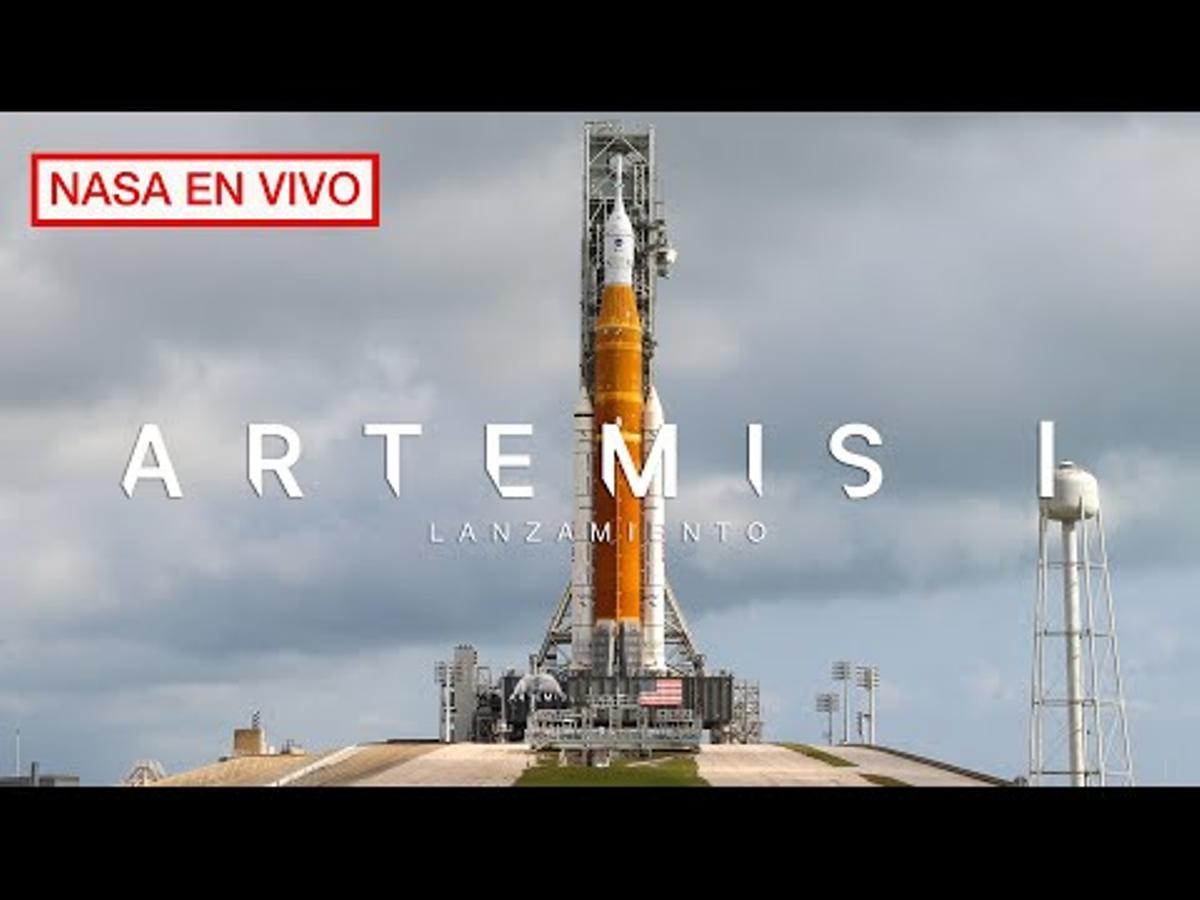 Sigue en directo el nuevo intento de lanzamiento de la misión Artemis a la Luna