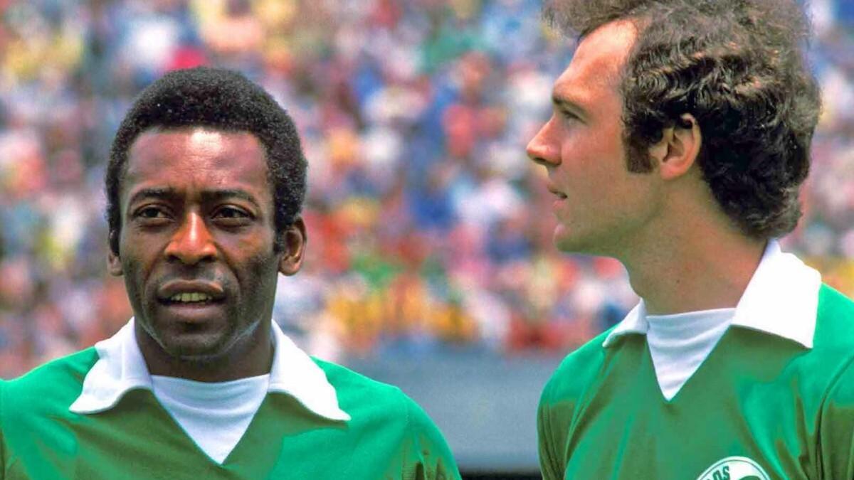 Beckenbauer: El fútbol ha perdido al más grande y yo he perdido un amigo