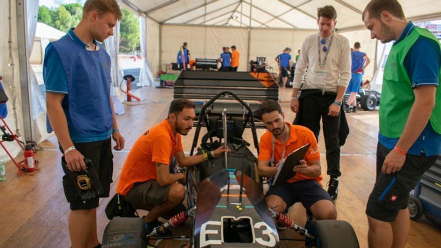 81 equipos participan ya en la Formula Student Spain