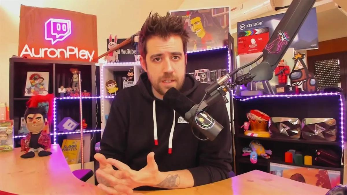 Este es el motivo por el que AuronPlay está baneado de por vida en ...