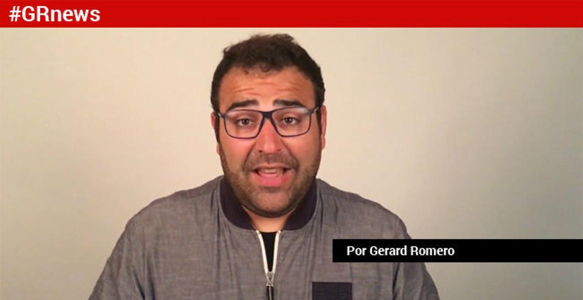 Gerard Romero: “Preguntad lo que pasa realmente con Penaldo”