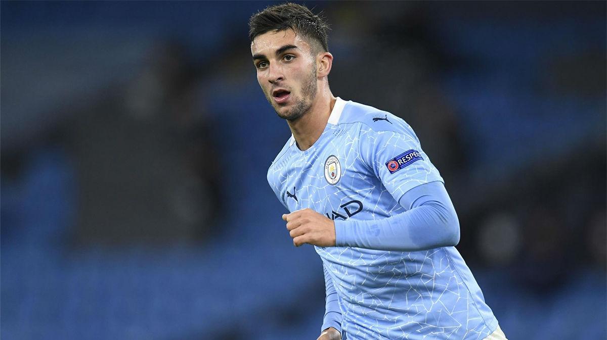 Ferran Torres explica su fichaje por el City