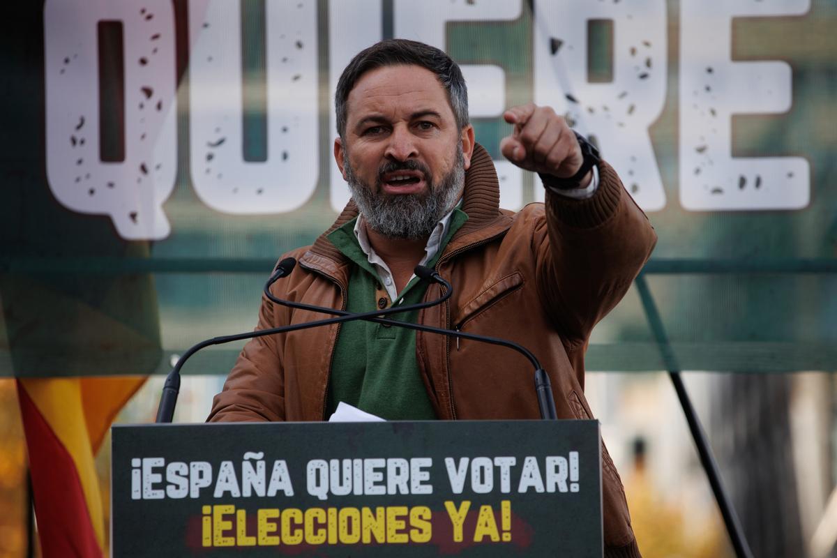Abascal acusa a Montero de victimizarse y denuncia que “decir la verdad ...
