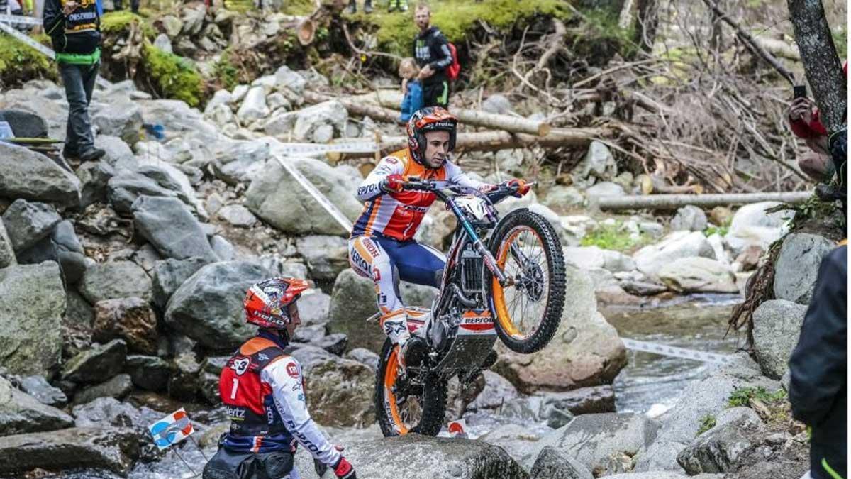 Toni Bou, a por un nuevo título en el Mundial de TrialGP