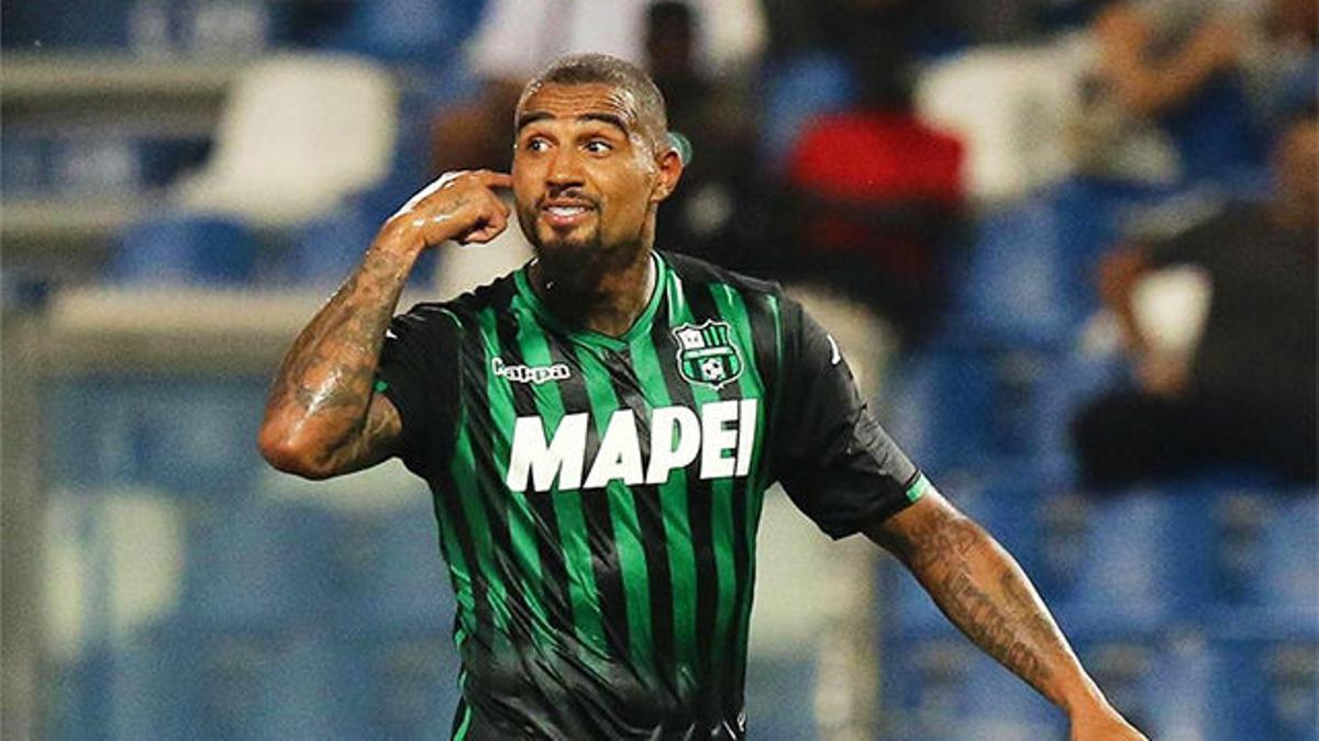 Ariedo Braida important in the arrival of KP Boateng to Barca