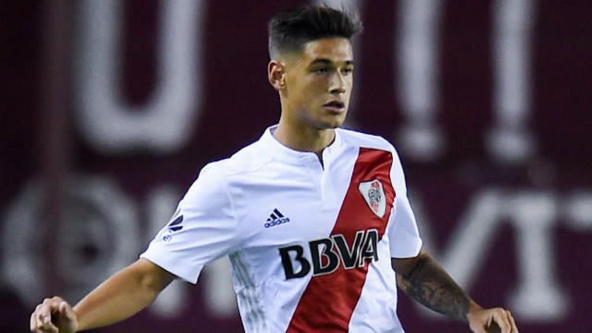 El perfil de Lucas Quarta, la nueva joya de River Plate