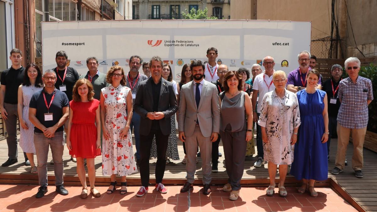La UFEC presenta a les federacions esportives catalanes oportunitats de ...