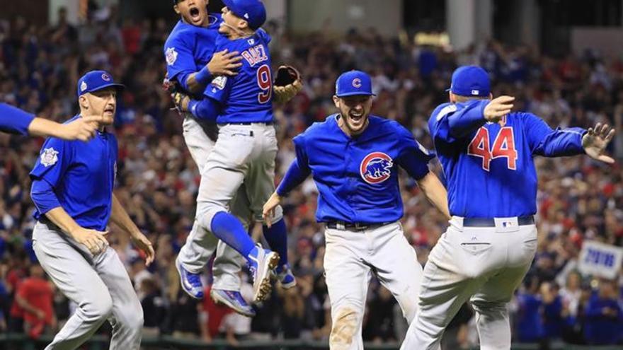 Los Chicago Cubs campeones de otoño en la MLB