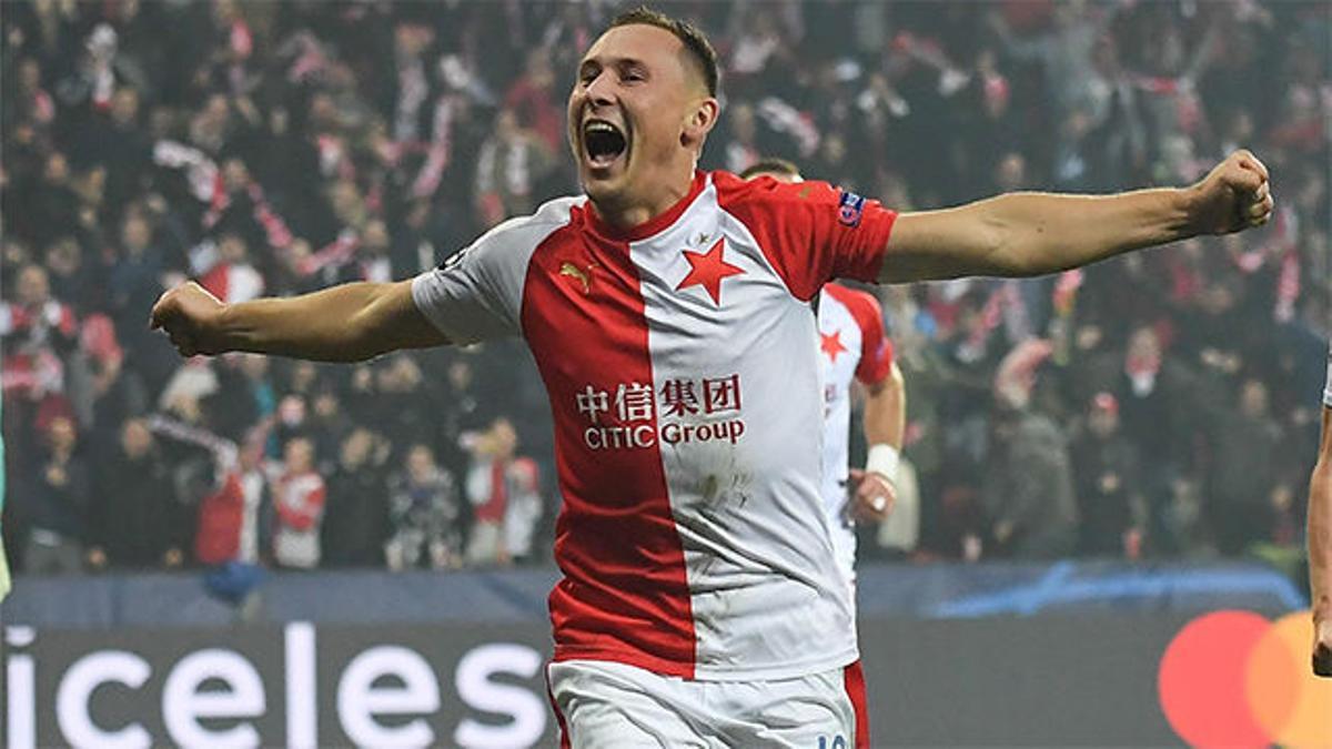 Jan Boril fue el único capaz de batir a Ter Stegen