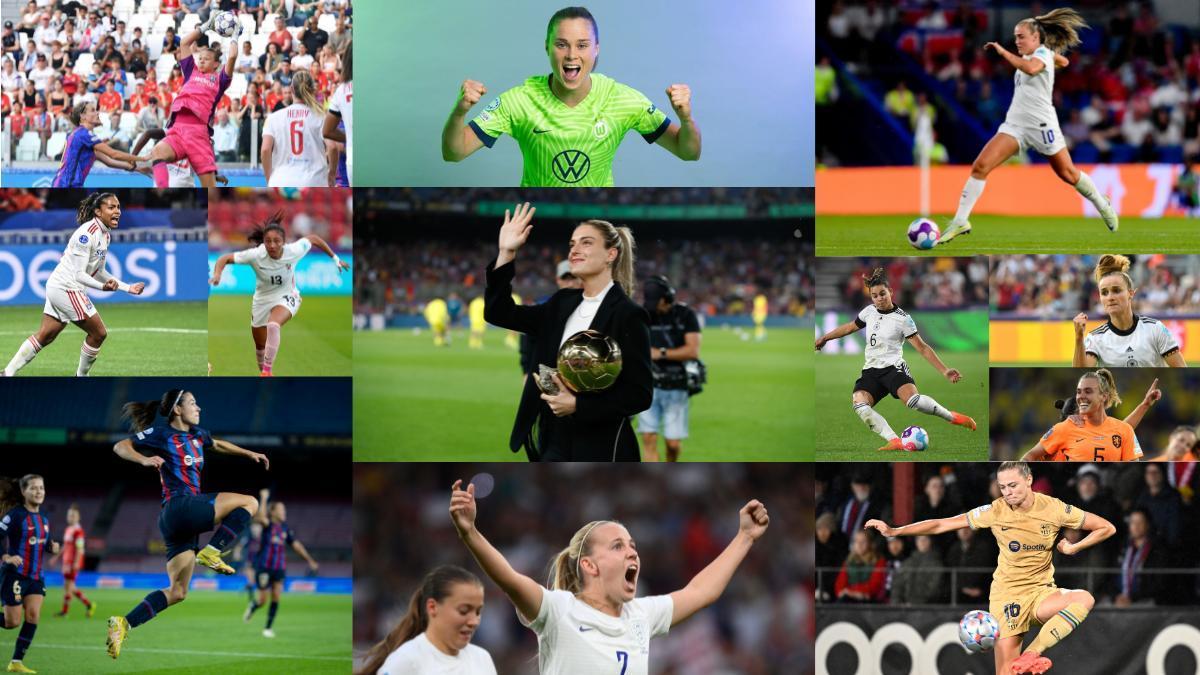 Las diez mejor jugadoras de 2022