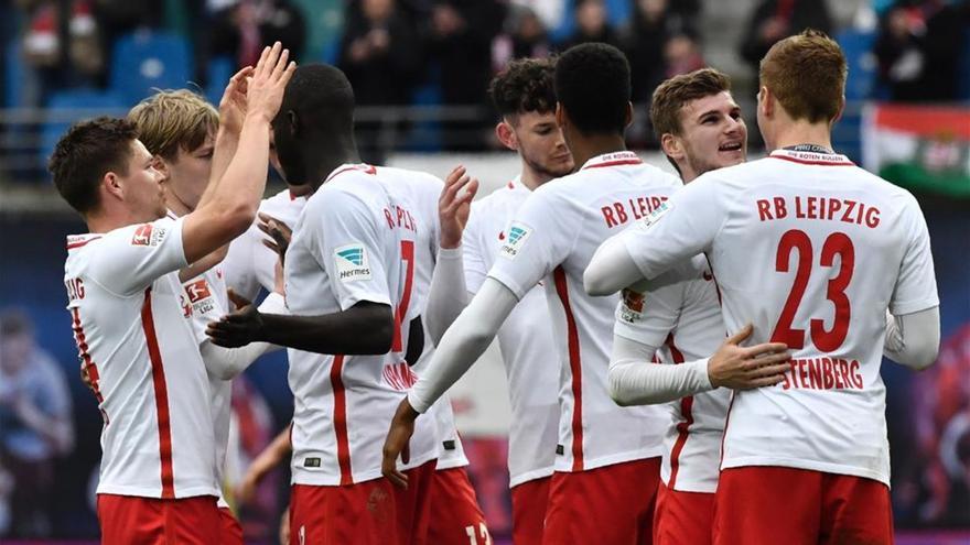 El RB Leipzig, clasificado para la Champions