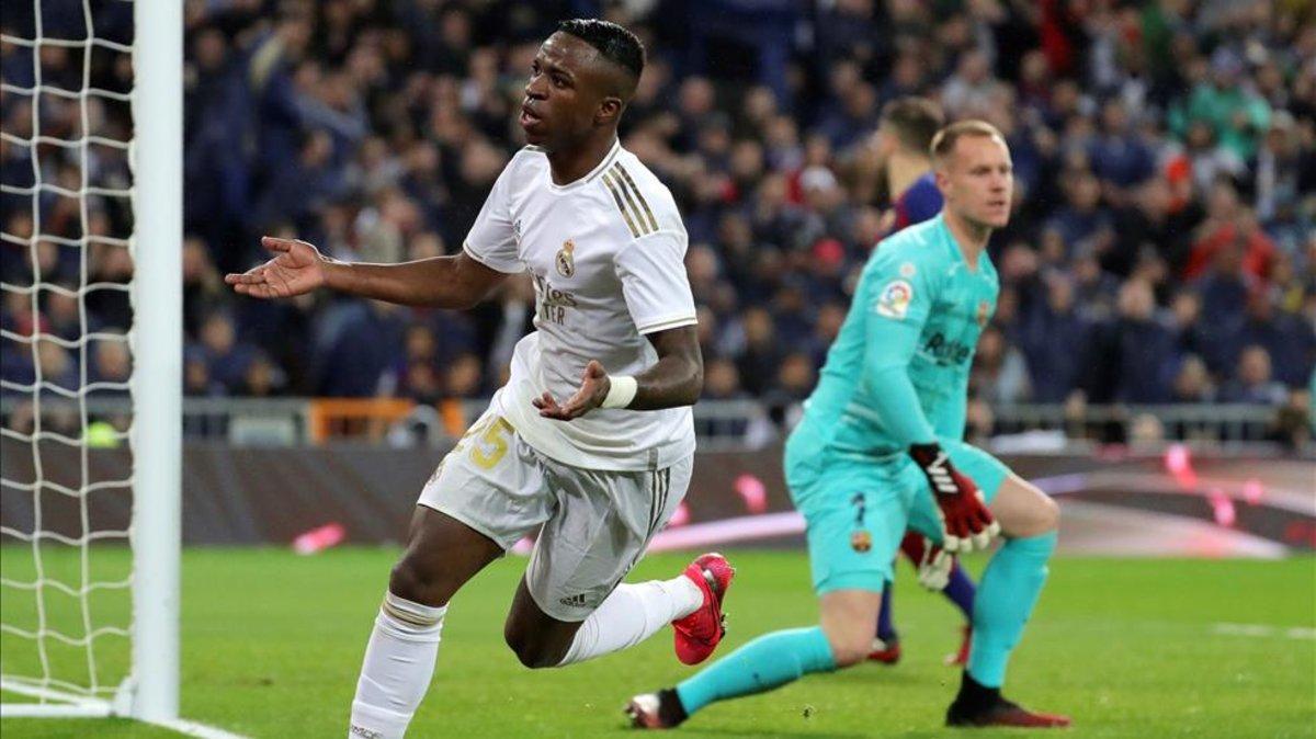 Vinicius Jr. replaces Lionel Messi as Clasico's youngest ever goalscor