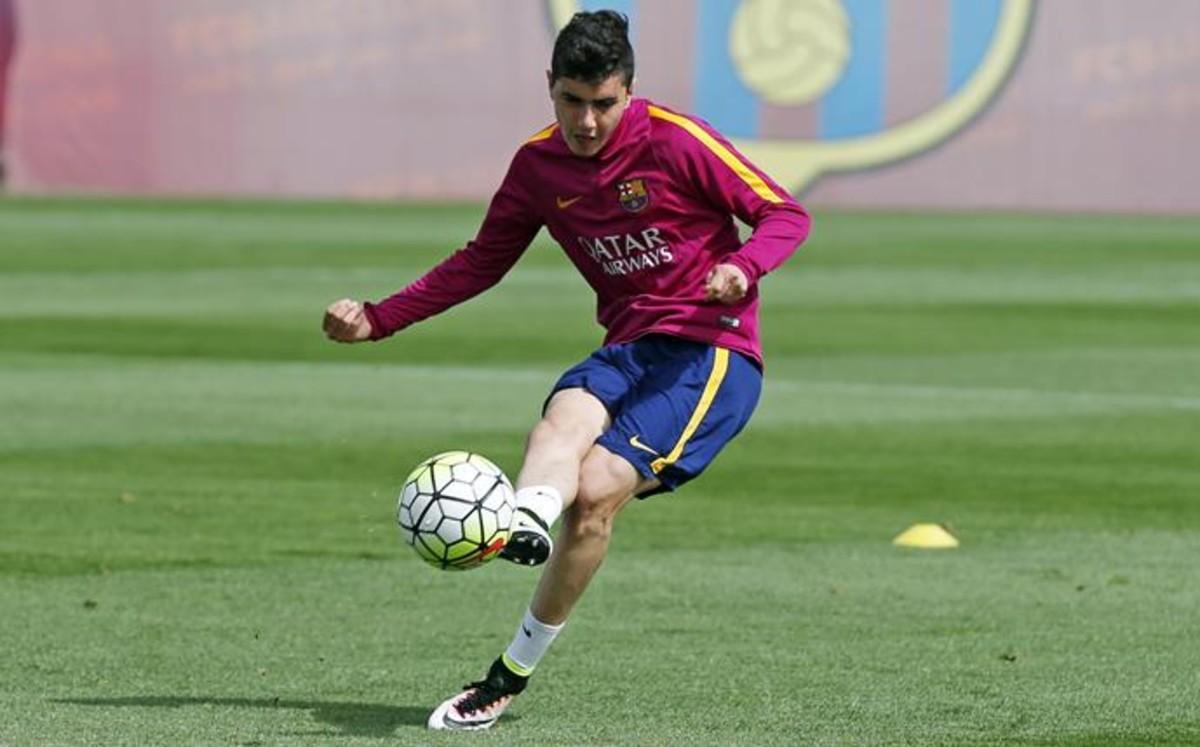 Rafa Mujica: su sueño es el fútbol | barca | sport.es