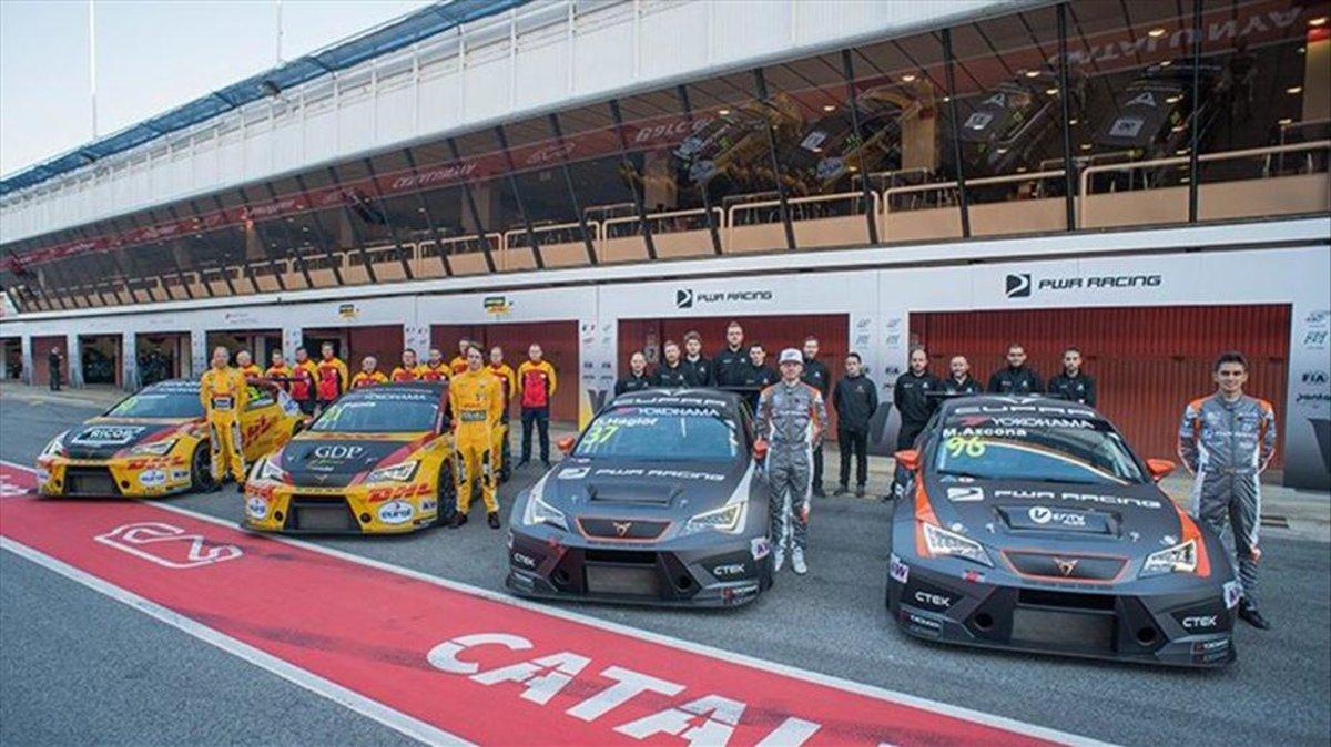 CUPRA disputará el WTCR 2019 con dos equipos