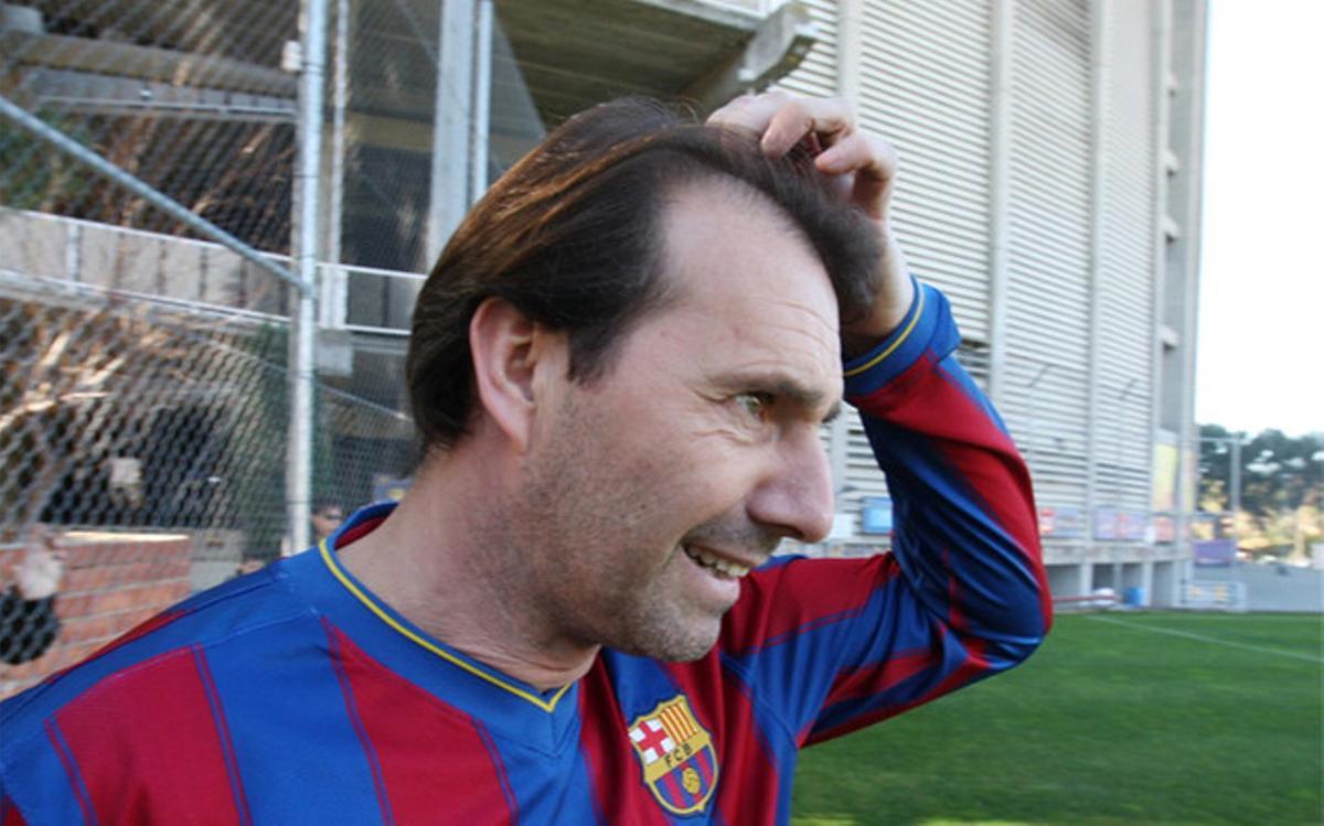 Angoy: “El Barça tiene jugadores más desequilibrantes que el Madrid”