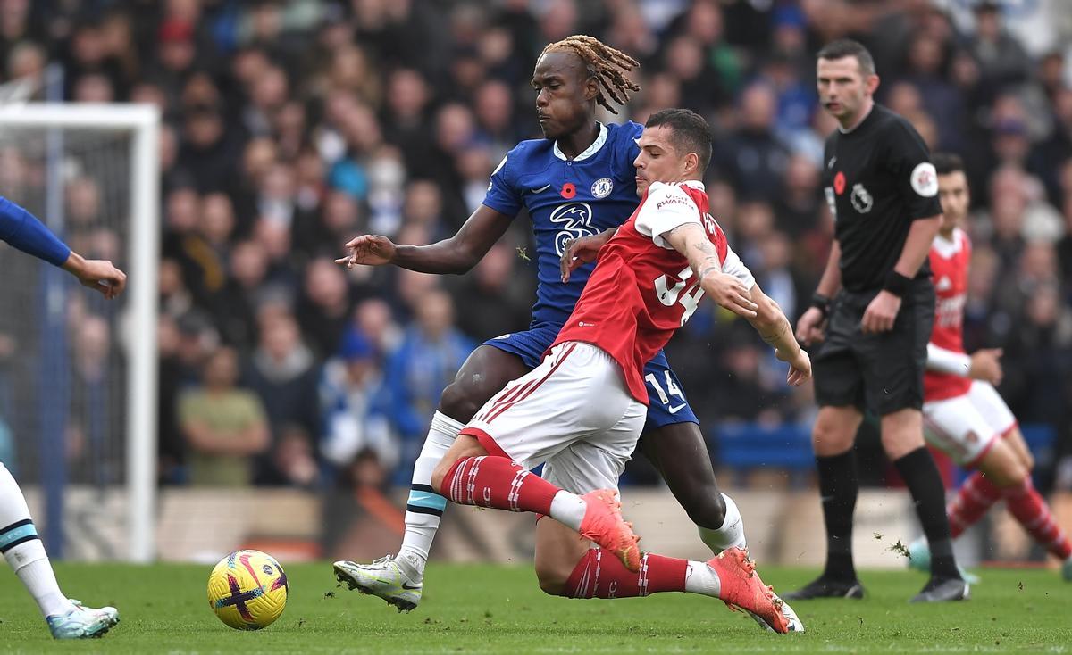 Resumen y gol del Chelsea - Arsenal (0-1) partido de la jornada 15