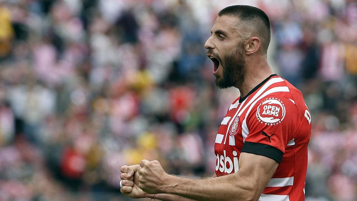 Girona - Villareal | El gol de David López Girona - Villareal | El gol de David López