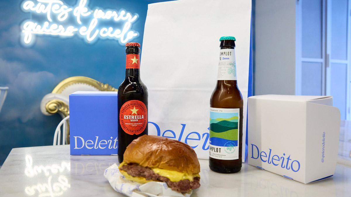 Deleito, la hamburguesería de moda