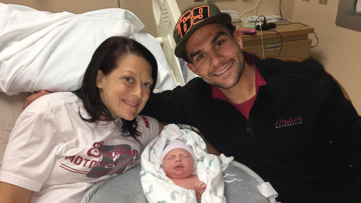 Jared Mees elige llamar Hayden a su bebé