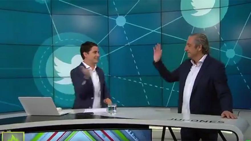 Pedrerol da la cara y reconoce que ha quedado retratado