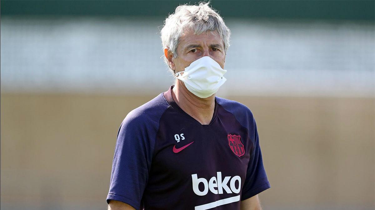 Quique Setien: To be champions we'll have to win all our games