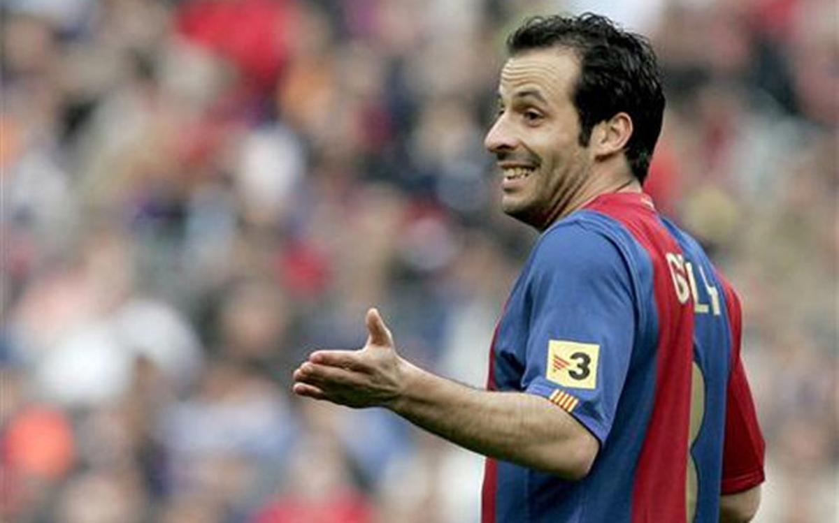 Giuly: “El Barça dará un paso de gigante si marca en París”