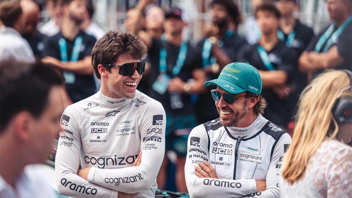 El posible compañero de Alonso en Aston Martin
