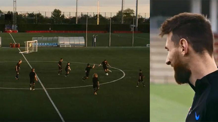 El Barcelona rinde homenaje al rondo