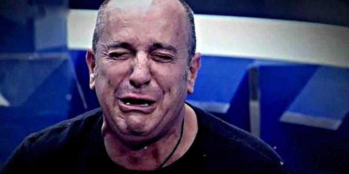 Víctor Sandoval, presentador durante unas horas en “Sálvame”