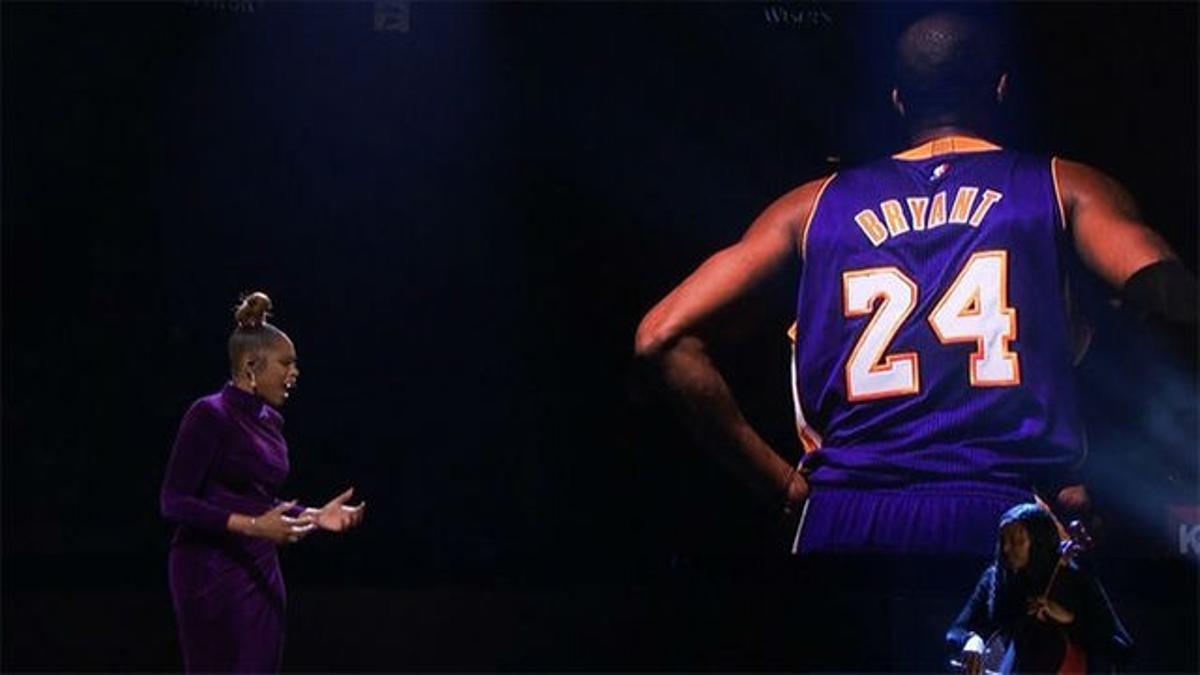 Rinden Tributo En El Nba All Star A Kobe Bryant
