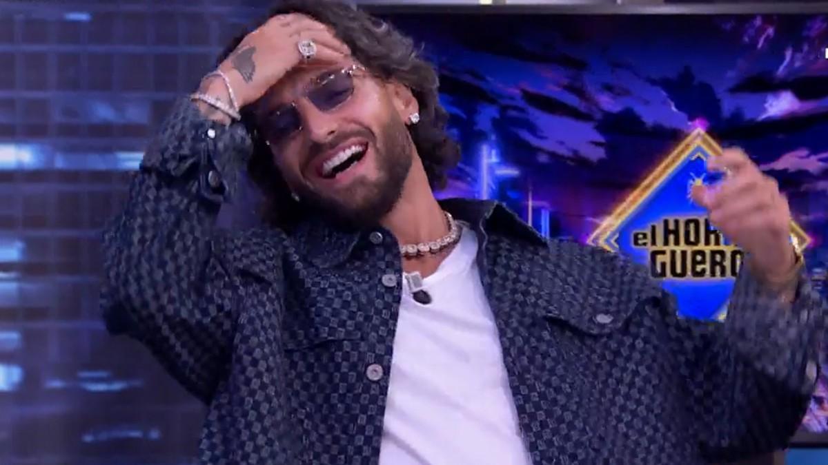 Maluma conquista al público de 'El Hormiguero' cantando su nuevo tema ...