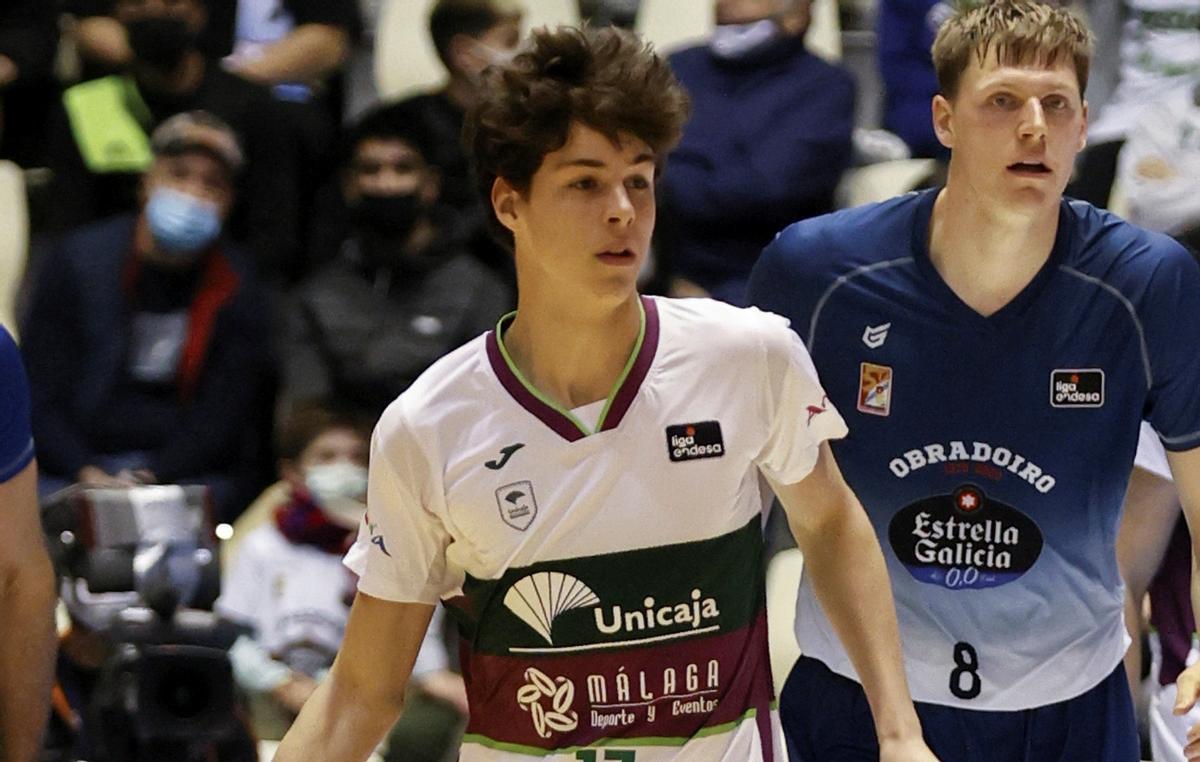 Mario Saint-Supery, otro niño 'prodigio' para la Liga Endesa