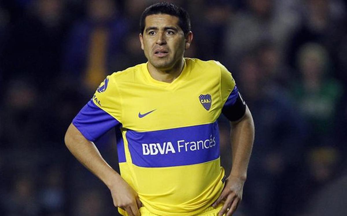Riquelme se lanza a la carrera por la presidencia de Boca Juniors