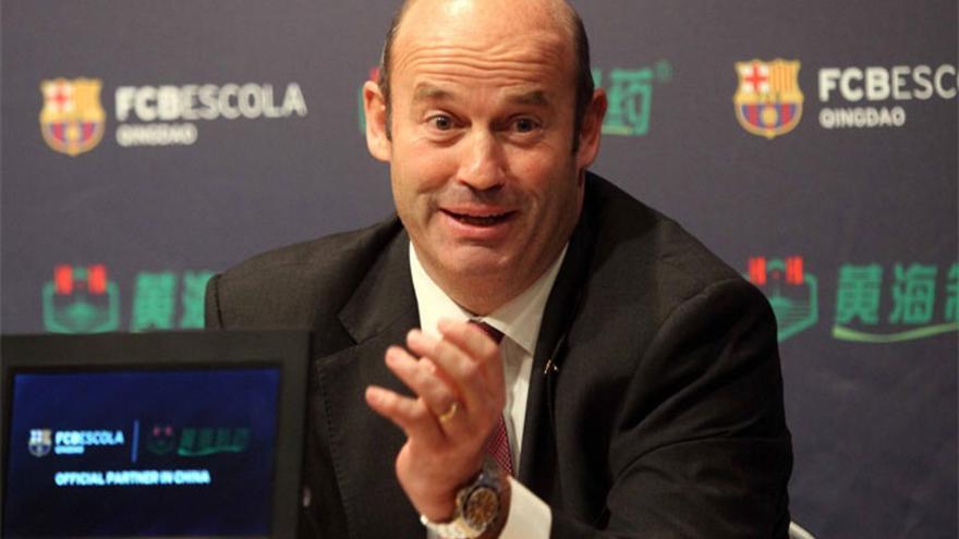 Por primera vez en la historia, el Barça tiene un ceo