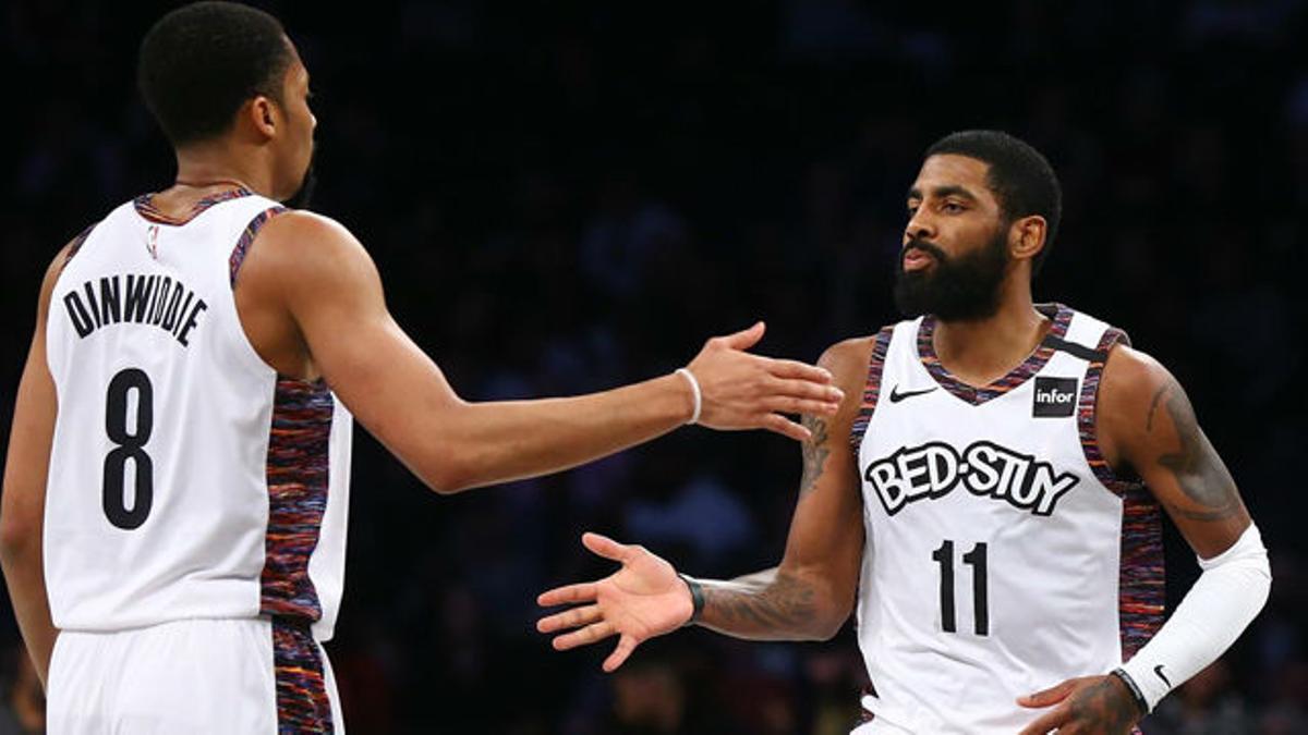 Los Nets alargan su buen momento humillando a Atlanta