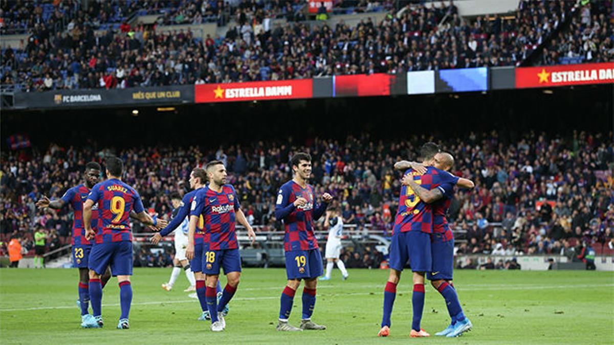 Barcelona player ratings from 4-1 Alaves thrashing