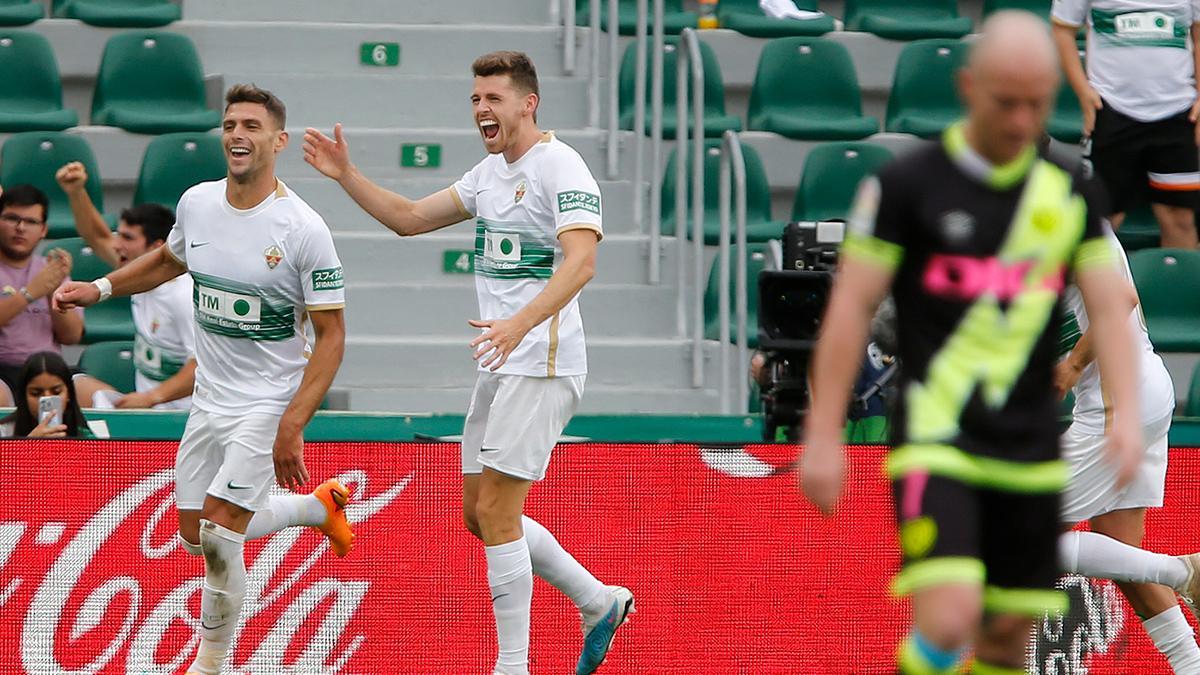 Elche - Rayo | El gol de Lucas Boyé