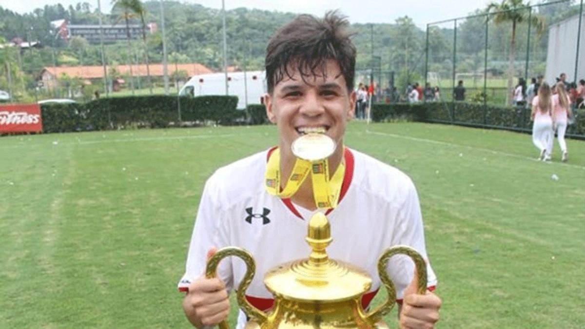 El Real Madrid ficha a Augusto Galván, promesa del Sao Paulo de 17 año