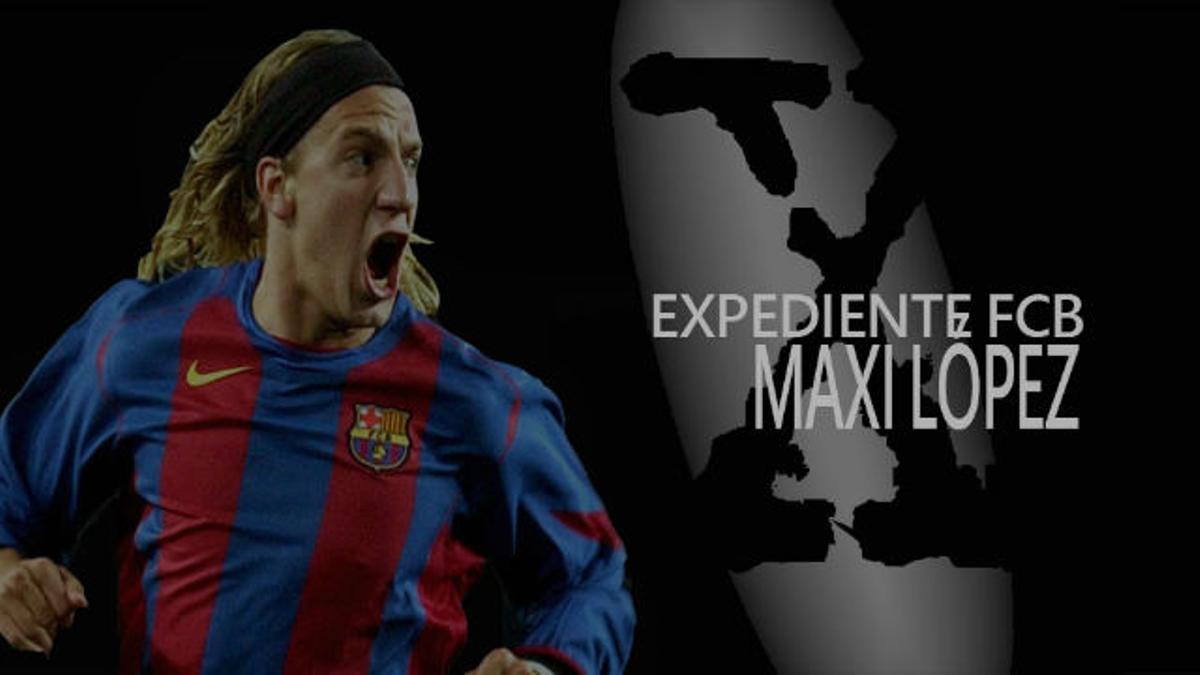 Ronaldinho, Messi y Xavi, en la memoria de la ''Gallina'' Maxi López