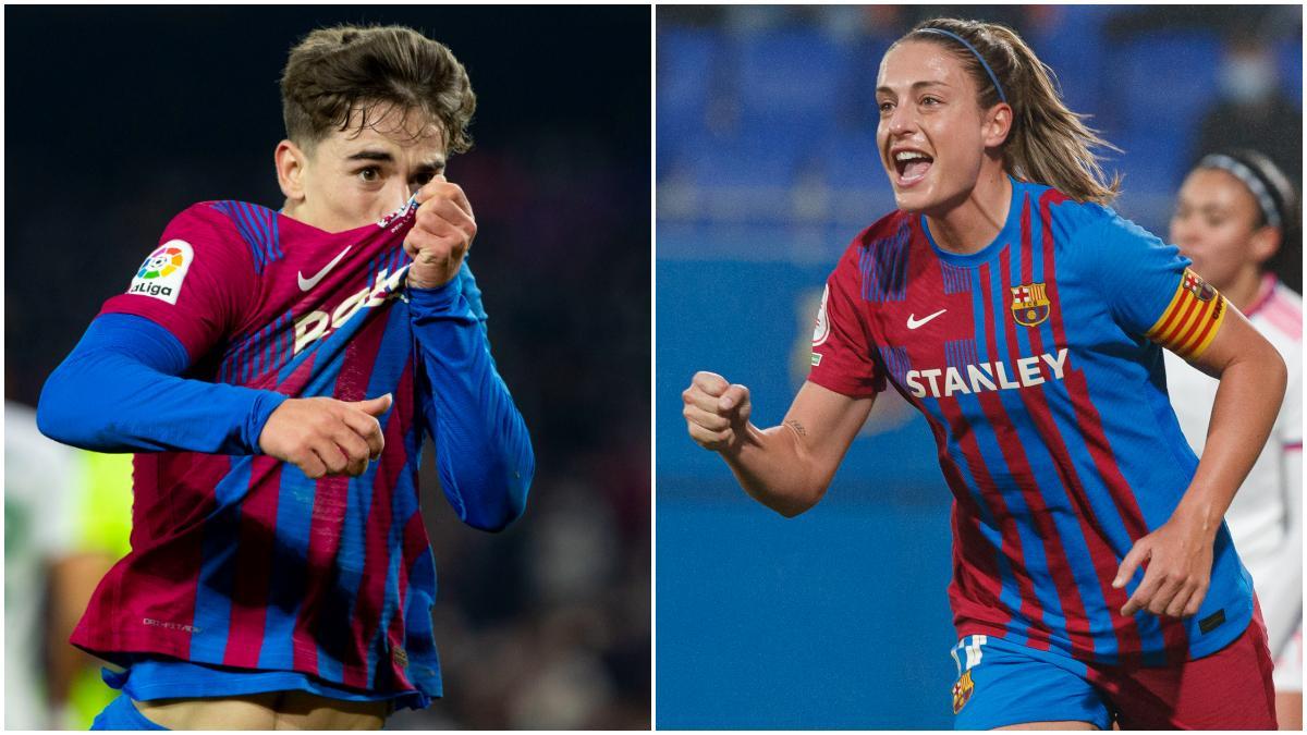 FC Barcelona | Gavi y Alexia, premios Aldo Rovira de la temporada 2021/22