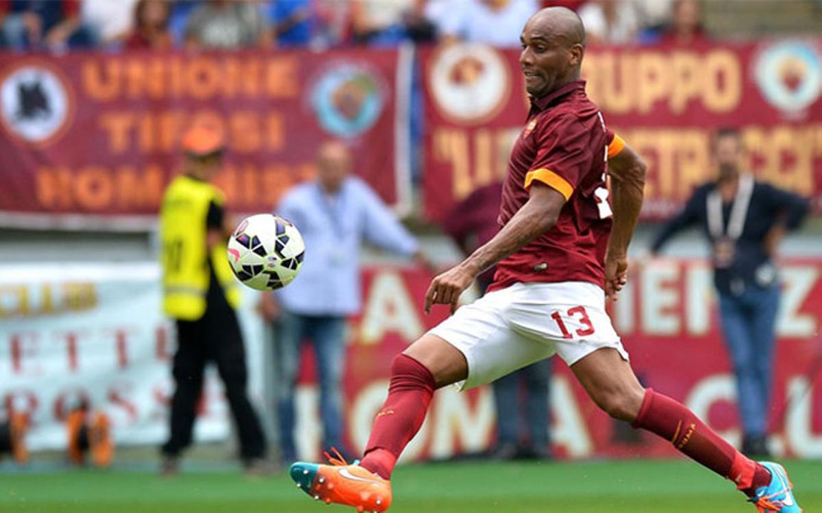 Maicon: ¿Es un gran honor vestir la camiseta de la Roma¿