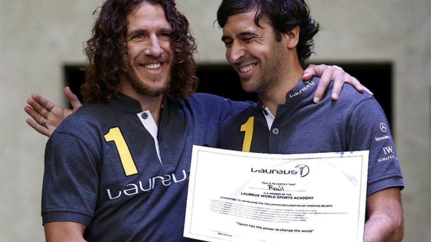 Raúl: “No se puede hablar de fracaso del Barça; su temporada es buena”