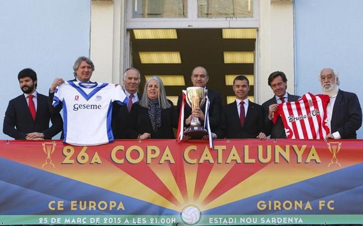Presentada la final de la Copa Catalunya