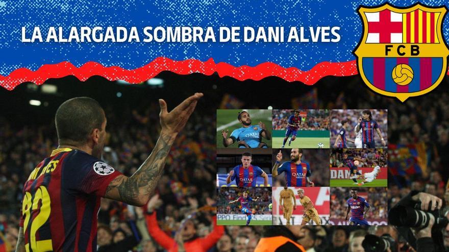 FC Barcelona | Dani Alves ya se entrena con el Barça