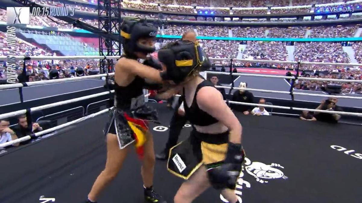 ¡El combate más esperado! El duelo entre las Rivers fue muy igualado y ...