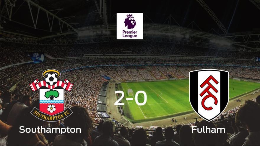 Southampton 2-0 Fulham: Victoria del Southampton ante el Fulham